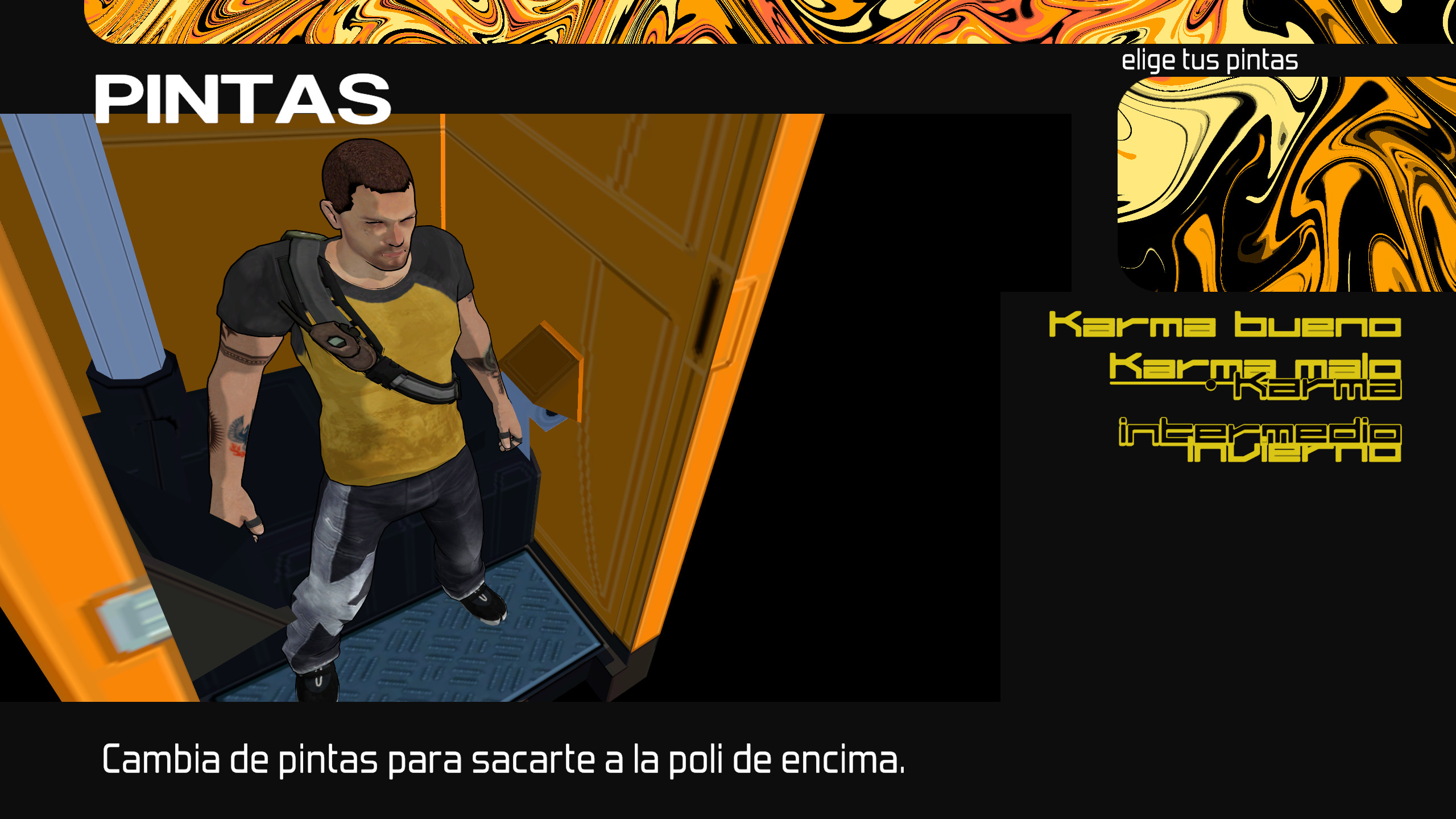 Cole Macgrath Mod for Bomb Rush Cyberfunk | BRC Mods