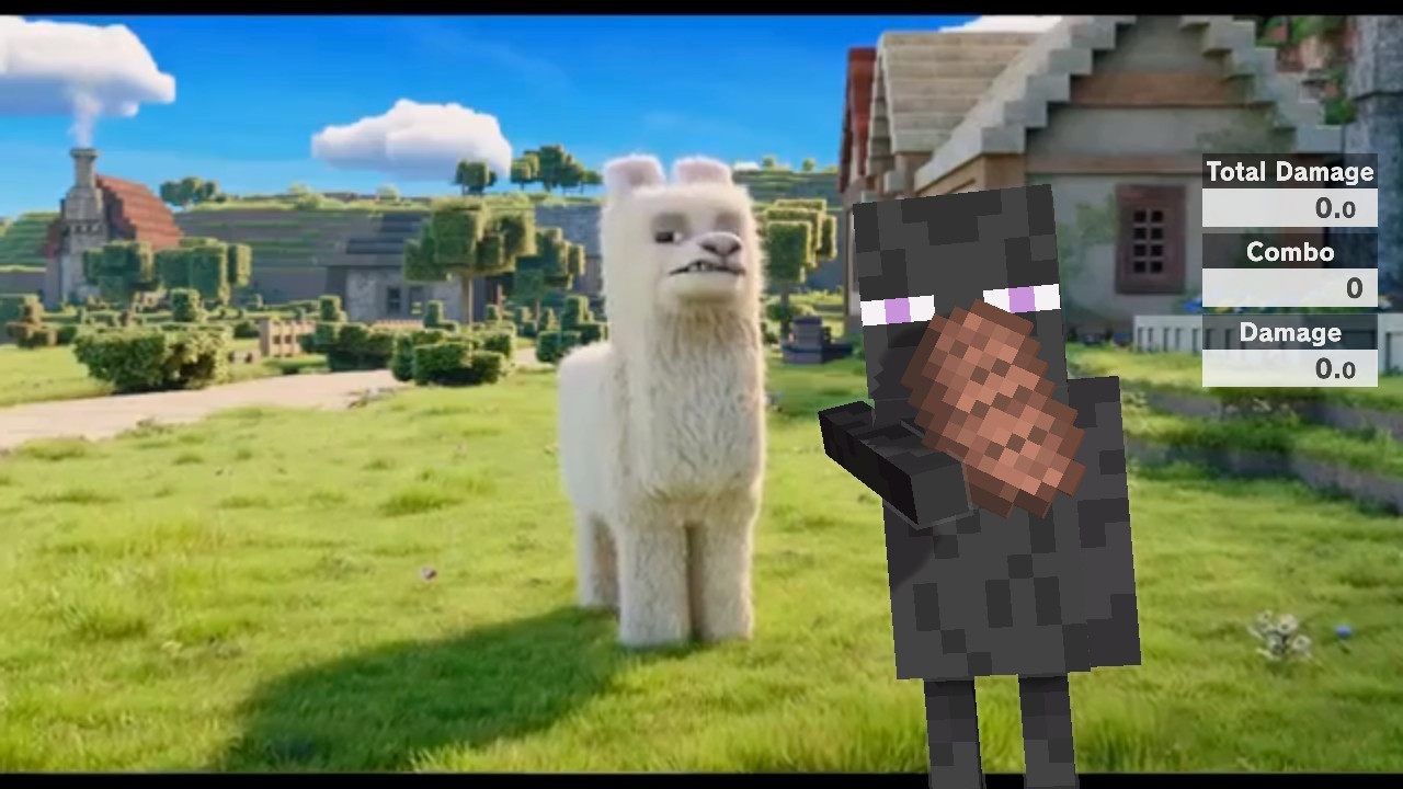 Minecraft Movie trailer as steves final smash Mod for Super Smash Bros ...