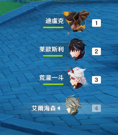 Diluc as Nkunga (Rockbreaker Blade) Mod for Genshin Impact | GI Mods