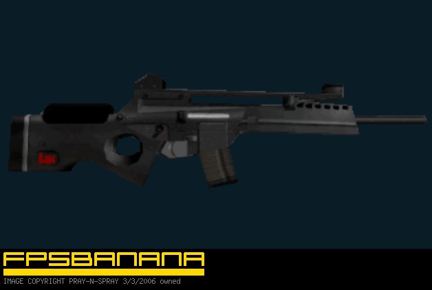 Heckler & Koch SL8 [Counter-Strike: Condition Zero] [Mods]