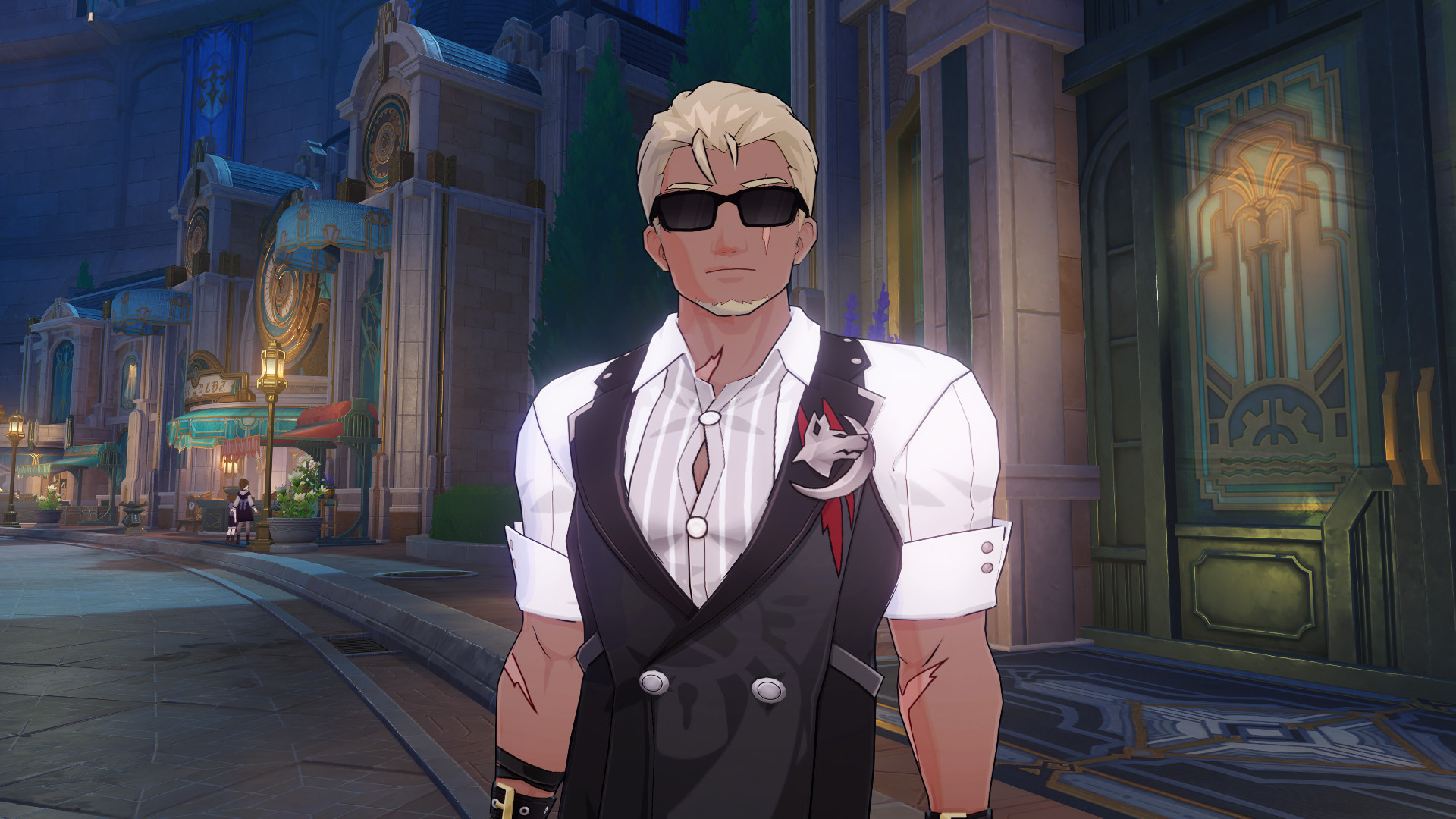 Neuvillette as Woolsey Mod for Genshin Impact | GI Mods