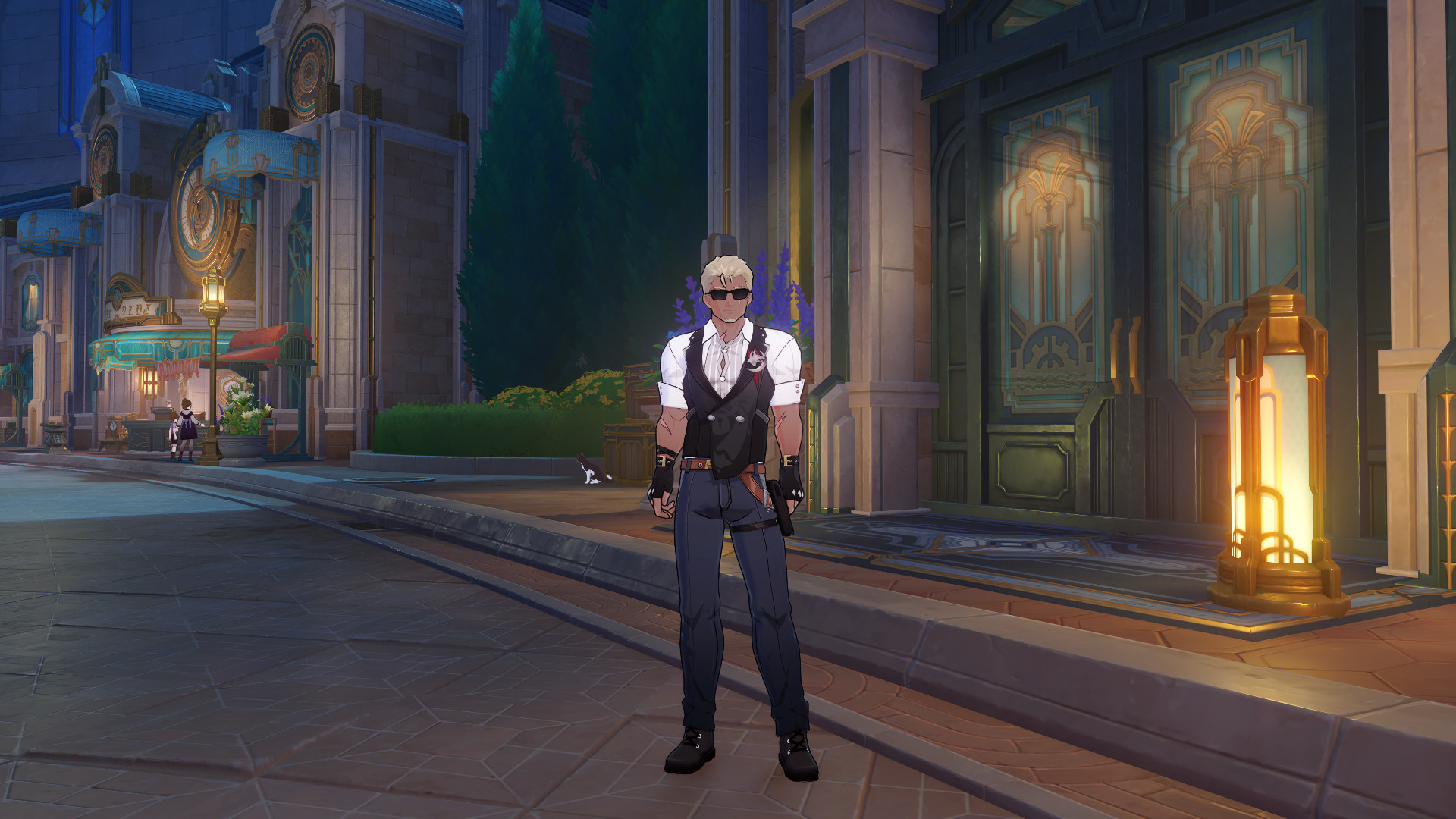 Neuvillette as Woolsey Mod for Genshin Impact | GI Mods