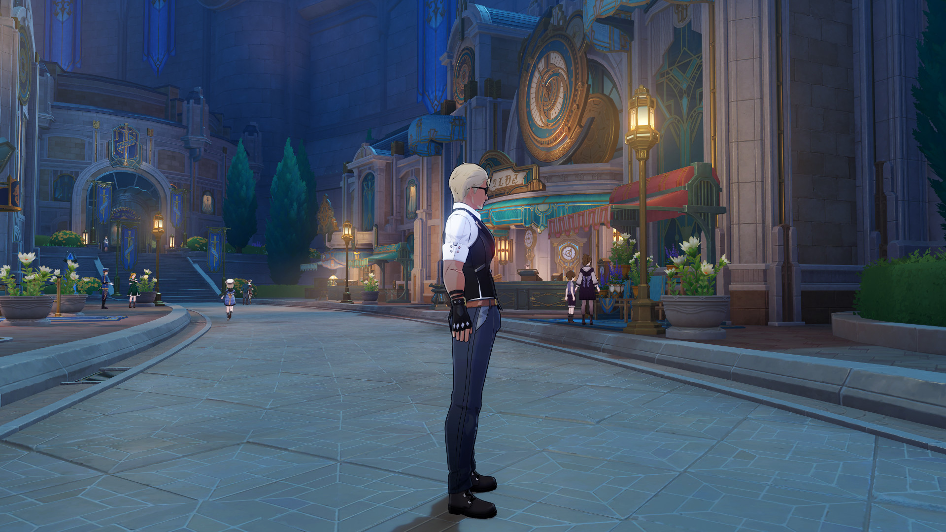 Neuvillette as Woolsey Mod for Genshin Impact | GI Mods