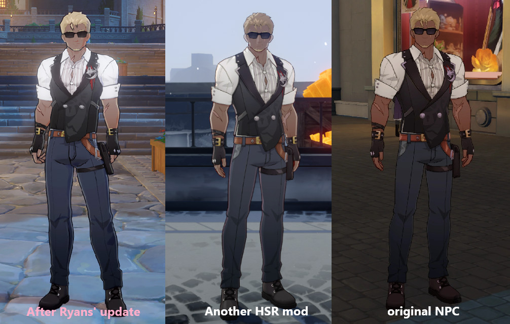 Neuvillette as Woolsey Mod for Genshin Impact | GI Mods