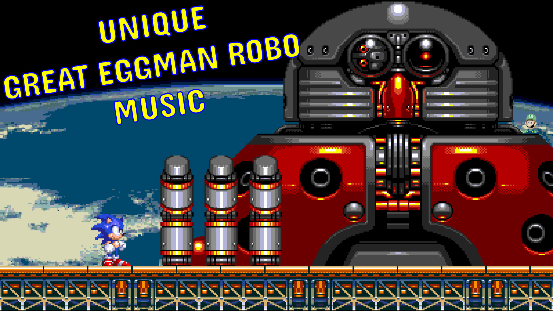 Unique Great Eggman Robo Music Mod for Sonic 3 A.I.R. | S3AIR Mods