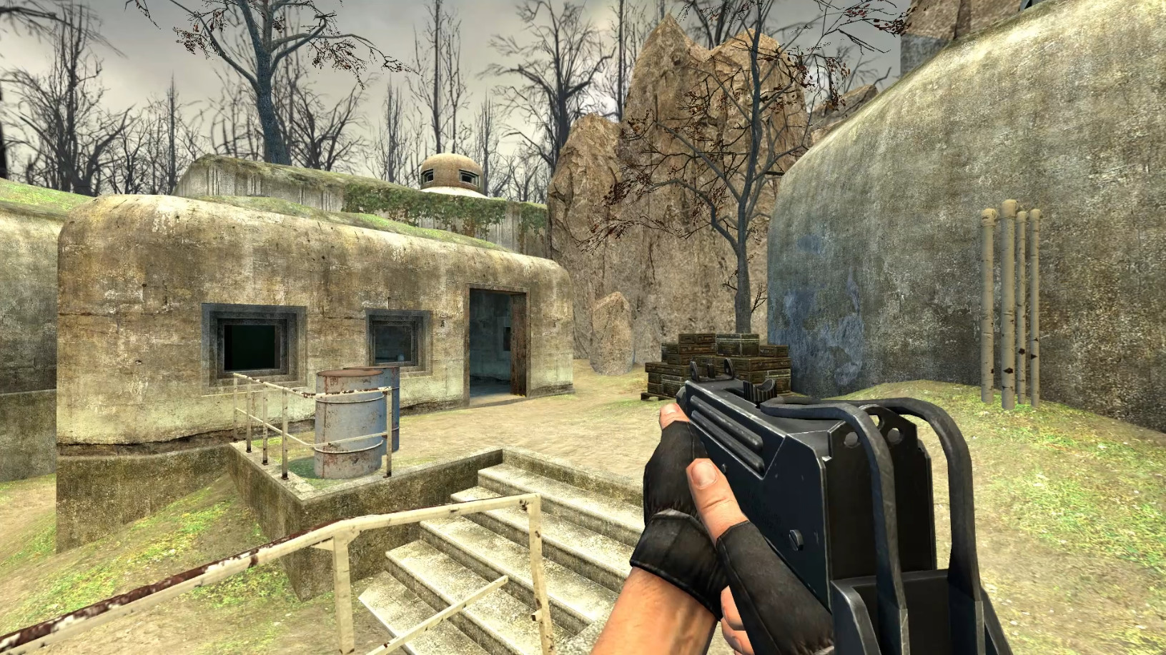 Default Mac10 Reanimation Mod for Counter-Strike: Source | CS:S Mods