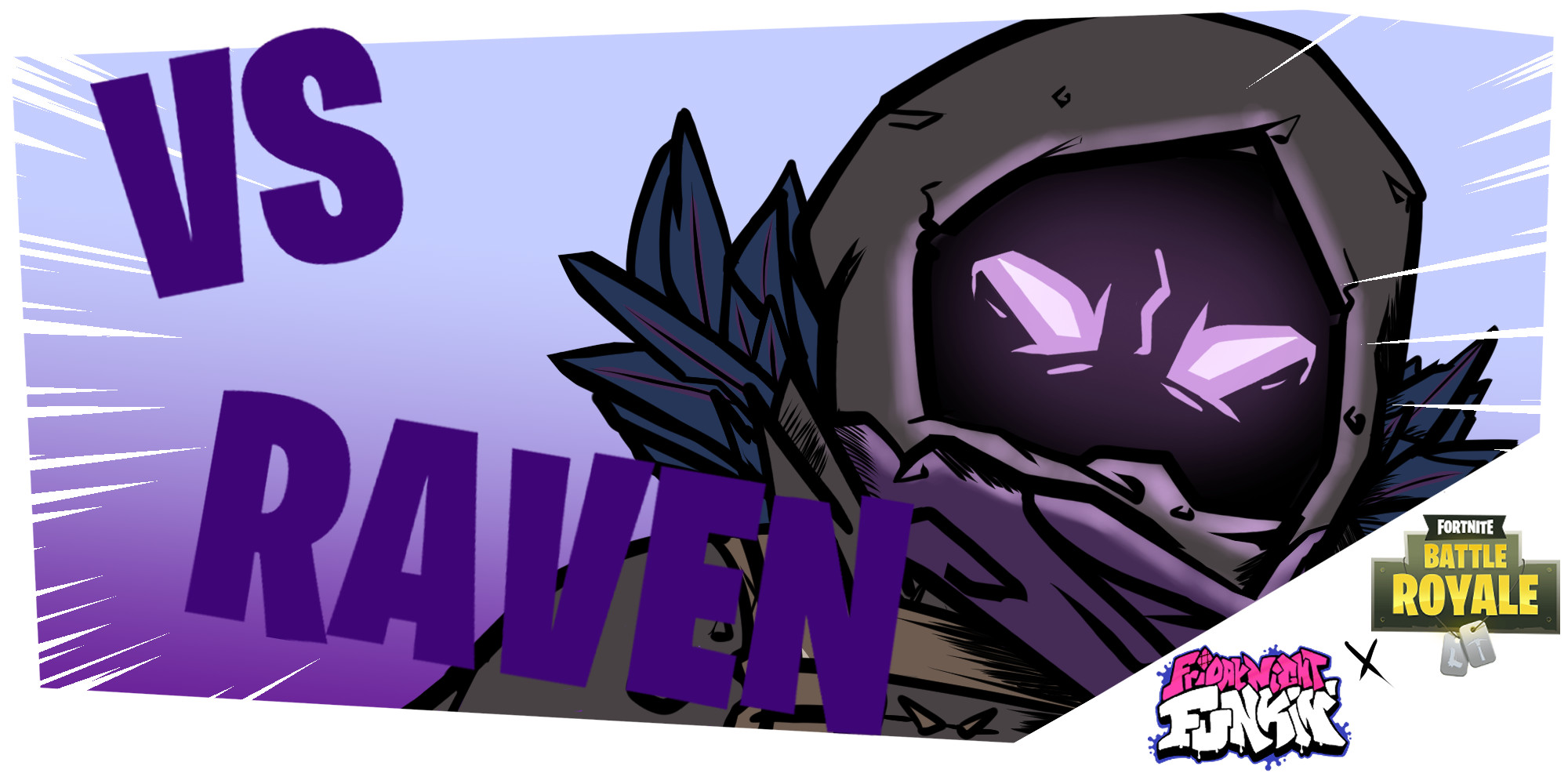 Vs Raven Mod for Friday Night Funkin' | FNF Mods