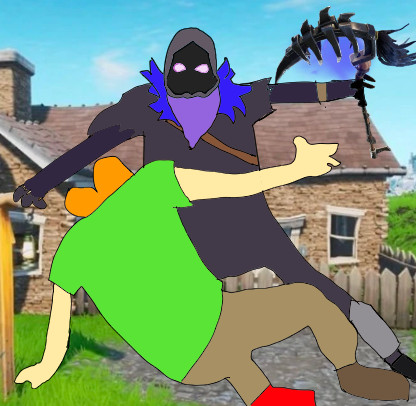 Vs Raven Mod for Friday Night Funkin' | FNF Mods