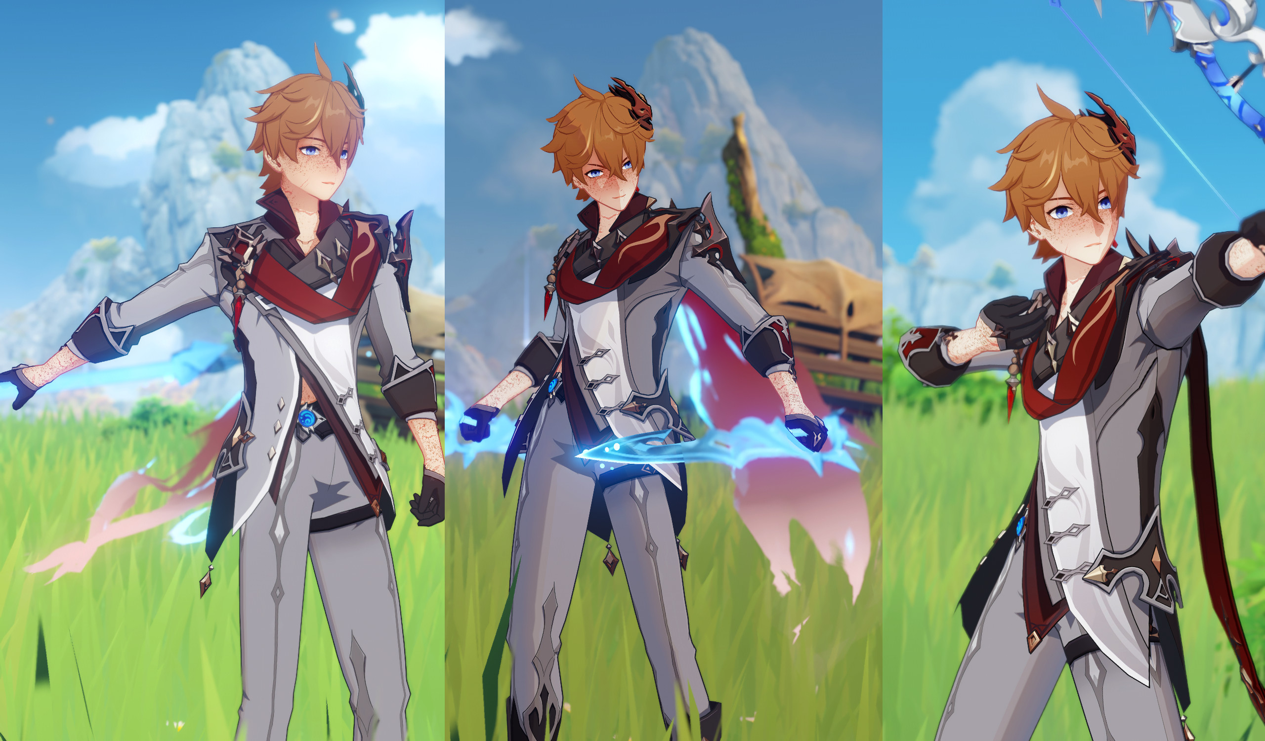 Sunkissed Tartaglia Mod for Genshin Impact | GI Mods