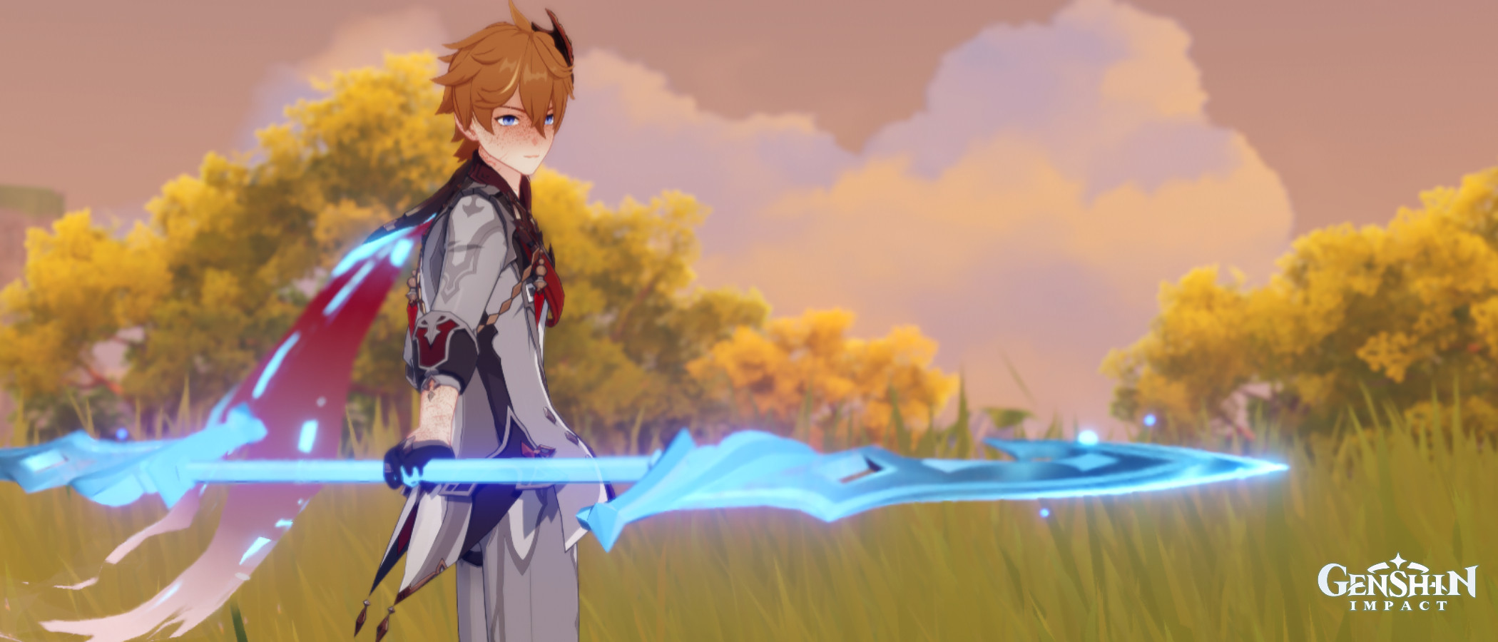 Sunkissed Tartaglia Mod for Genshin Impact | GI Mods