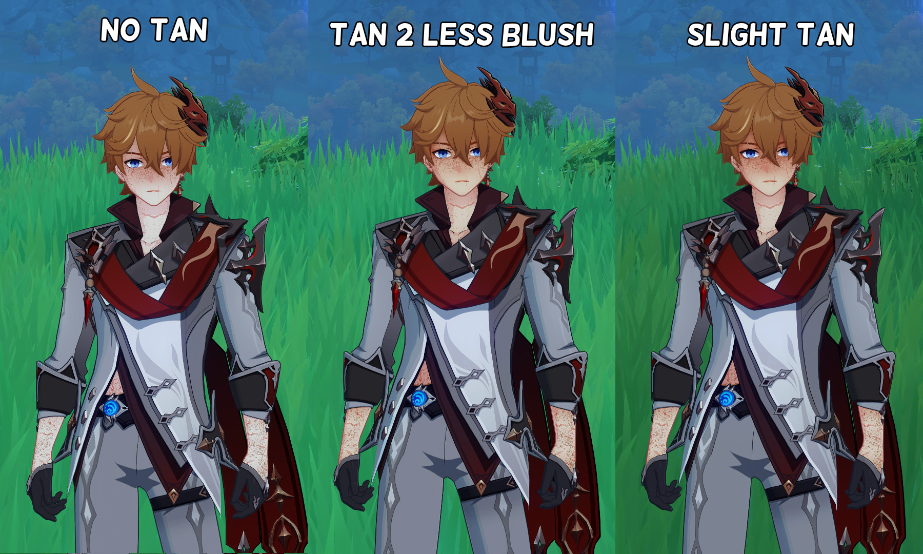 Sunkissed Tartaglia Mod for Genshin Impact | GI Mods