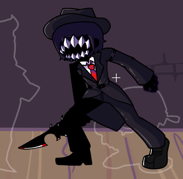 Playable Benjamin (P-kill&Void) Mod for Friday Night Funkin' | FNF Mods