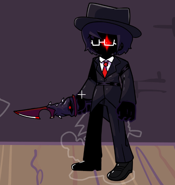 Playable Benjamin (P-kill&Void) Mod for Friday Night Funkin' | FNF Mods