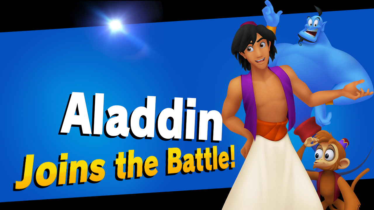 Disney | Aladdin over Joker and Hero! Mod for Super Smash Bros ...
