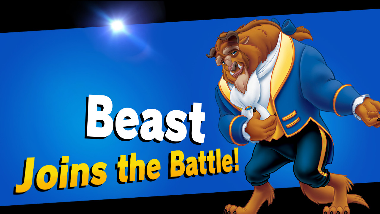 Disney | Beast over Bowser Mod for Super Smash Bros. Ultimate | SSBU Mods