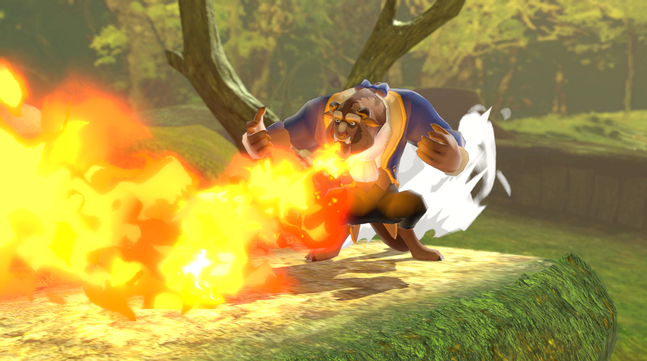 Disney | Beast over Bowser Mod for Super Smash Bros. Ultimate | SSBU Mods