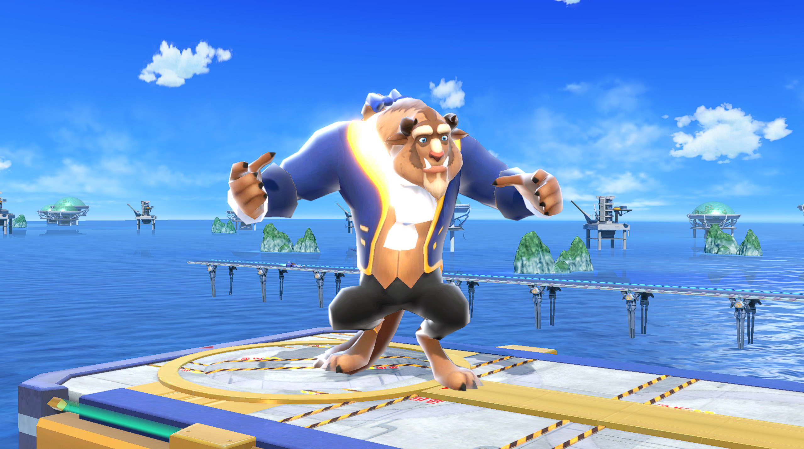 Disney | Beast over Bowser Mod for Super Smash Bros. Ultimate | SSBU Mods