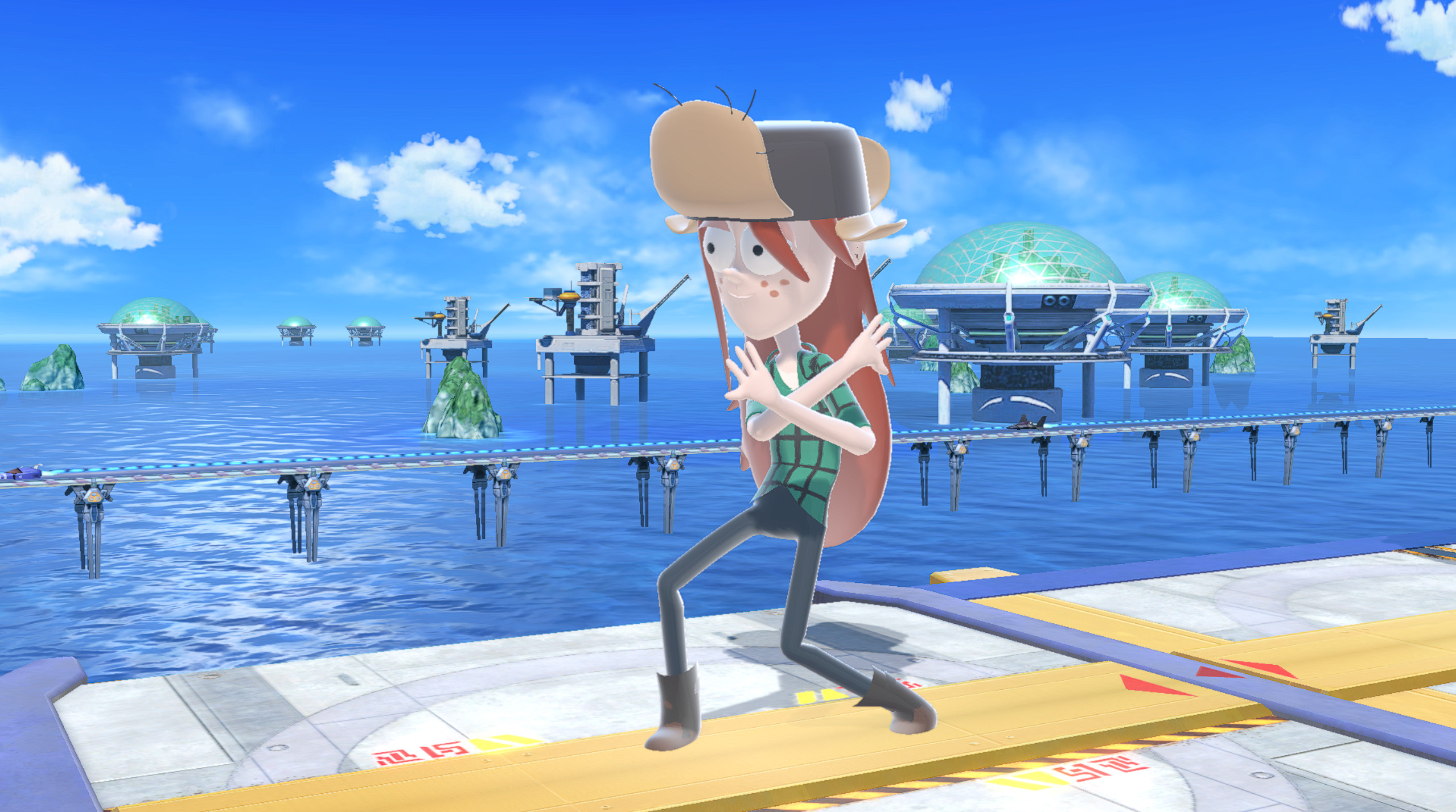 Gravity Falls | Wendy over Daisy Mod for Super Smash Bros. Ultimate ...