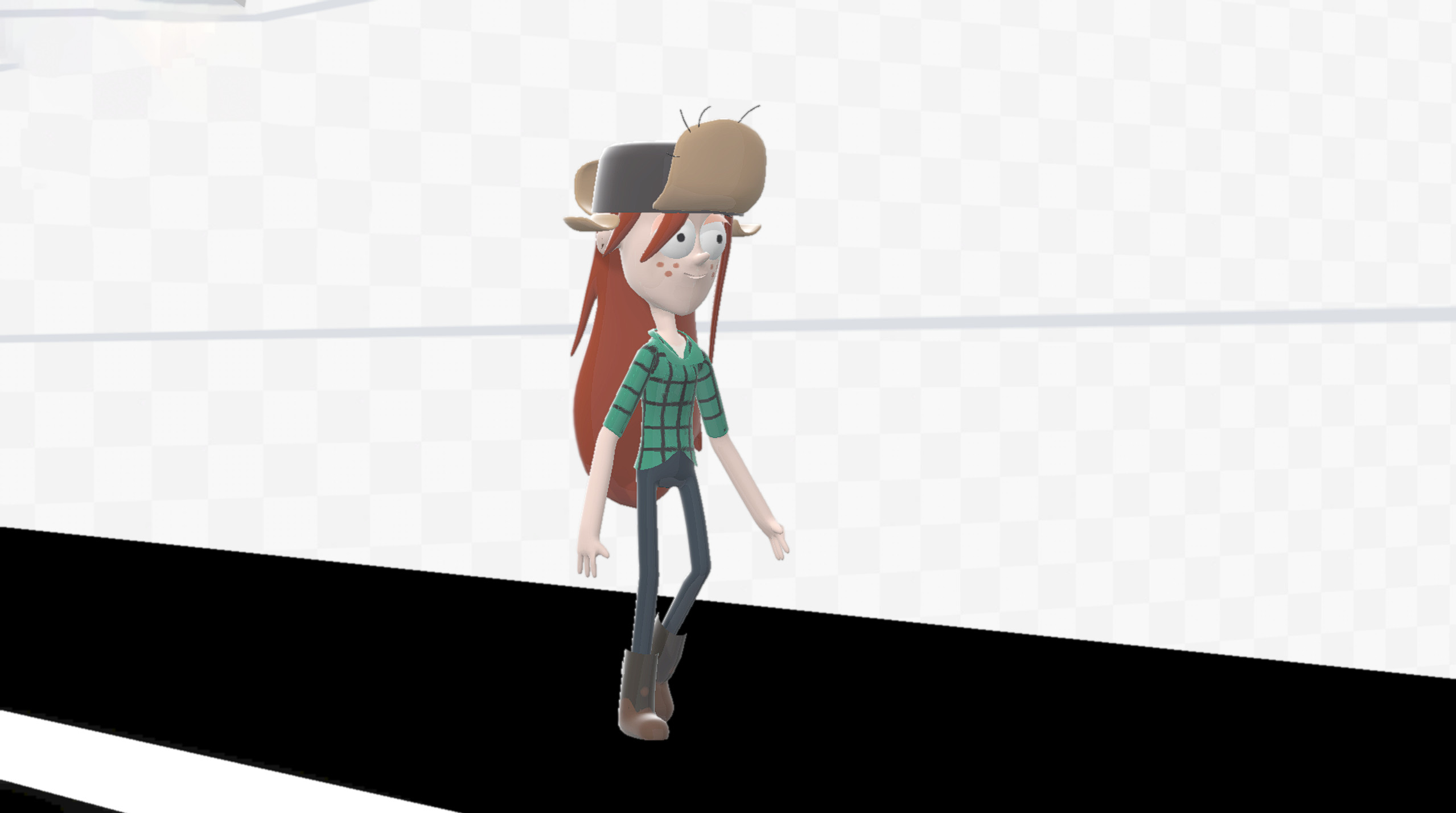 Gravity Falls | Wendy over Daisy Mod for Super Smash Bros. Ultimate ...