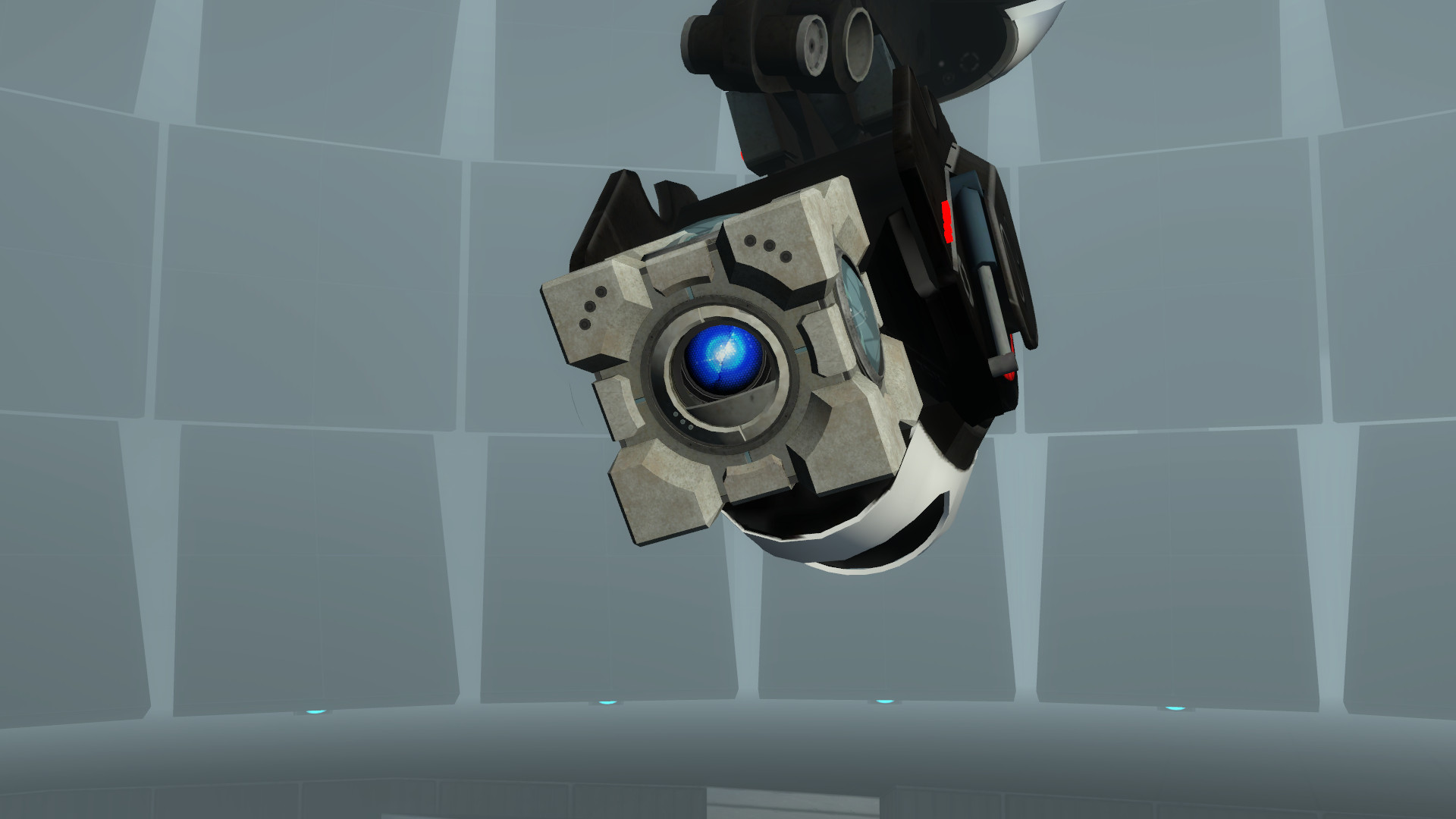 Aperture Science Wheatley Storage Cube Mod for Portal 2 | P2 Mods
