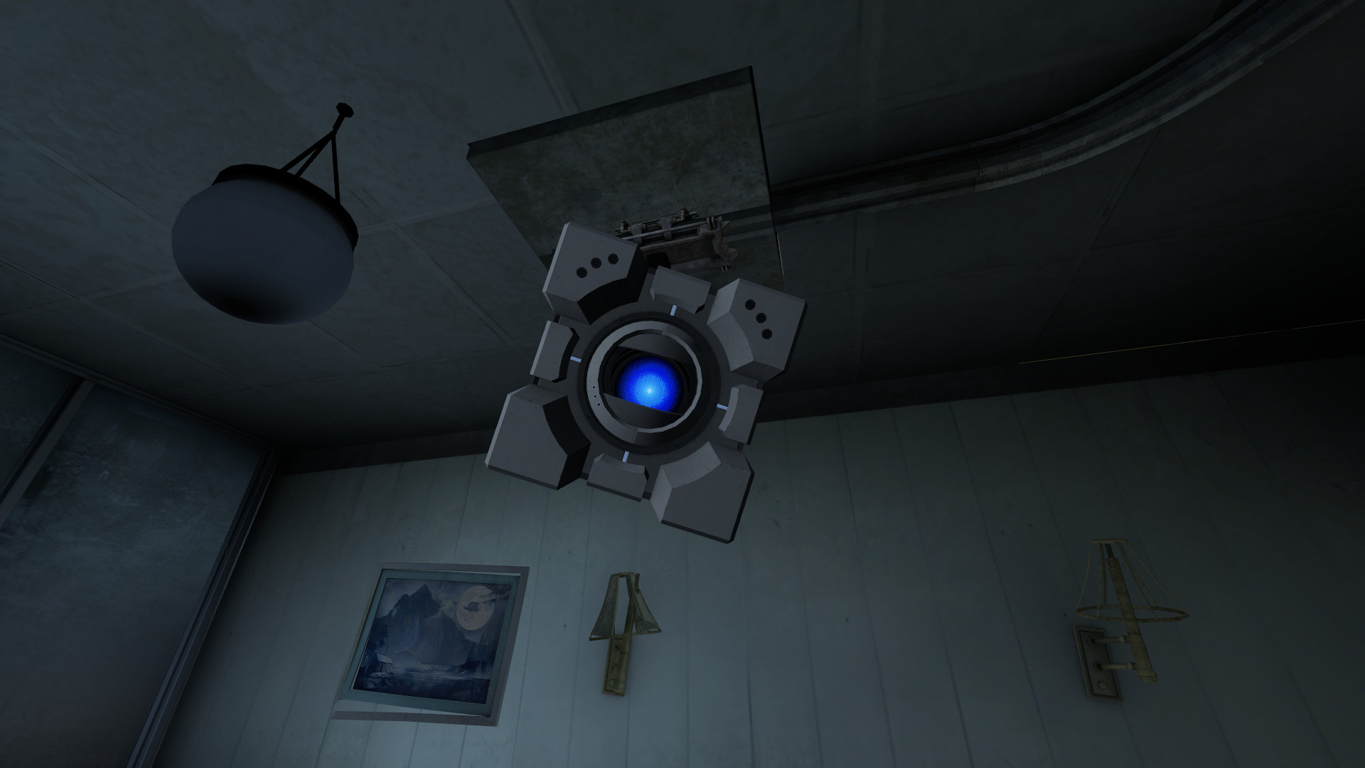 Aperture Science Wheatley Storage Cube Mod for Portal 2 | P2 Mods
