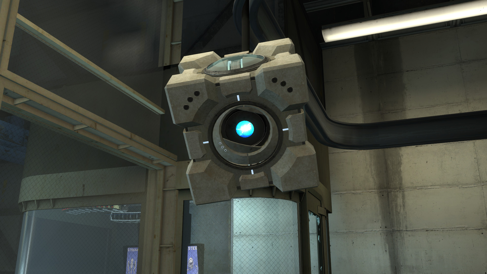 Aperture Science Wheatley Storage Cube Mod for Portal 2 | P2 Mods