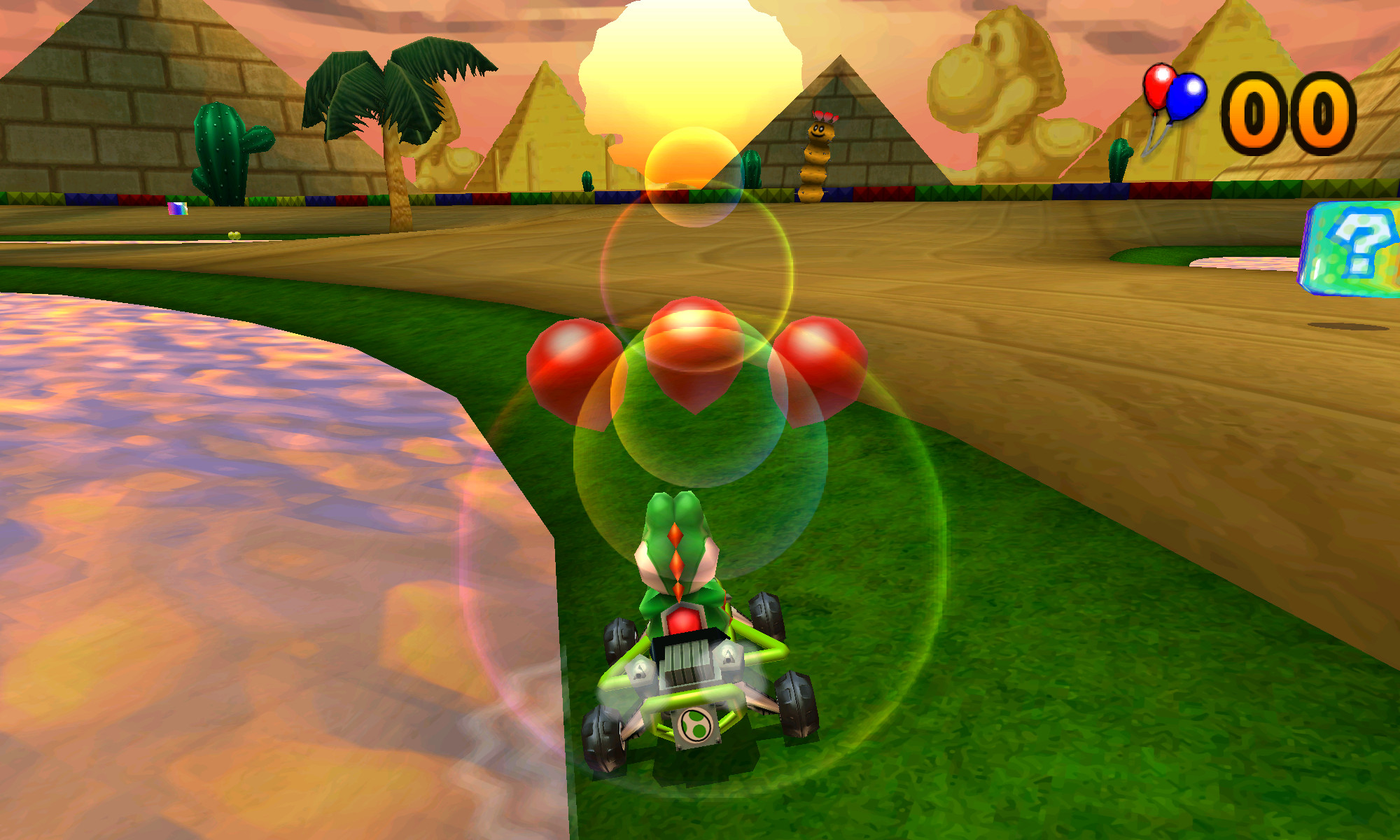 GBA Battle Course 4 Mod for Mario Kart 7 | MK7 Mods
