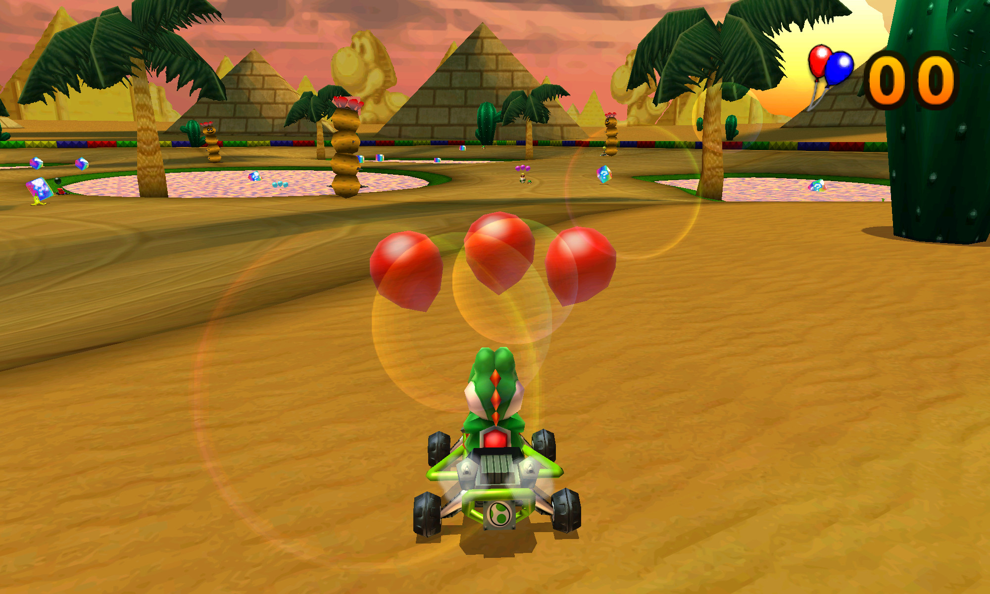 GBA Battle Course 4 Mod for Mario Kart 7 | MK7 Mods