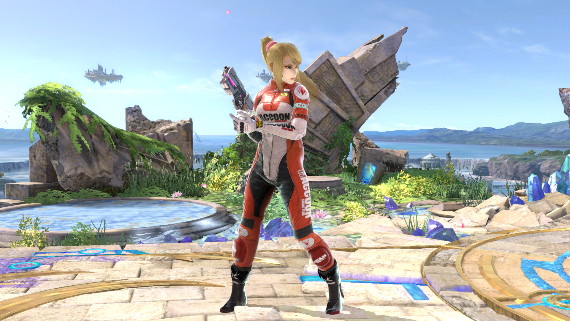 Elza Walker Outfit (ZSS) Mod for Super Smash Bros. Ultimate | SSBU Mods