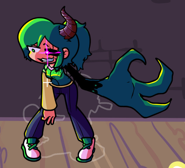 Playable Mitori -(All Phases)- Mod for Friday Night Funkin' | FNF Mods