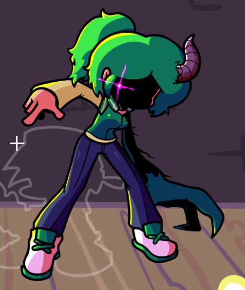 Playable Mitori -(All Phases)- Mod for Friday Night Funkin' | FNF Mods