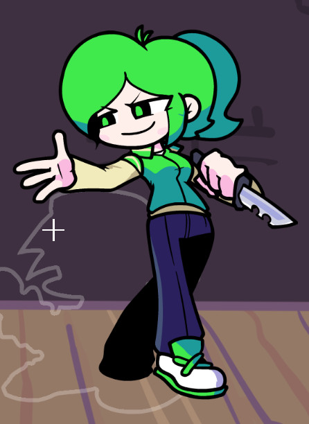 Playable Mitori -(All Phases)- Mod for Friday Night Funkin' | FNF Mods