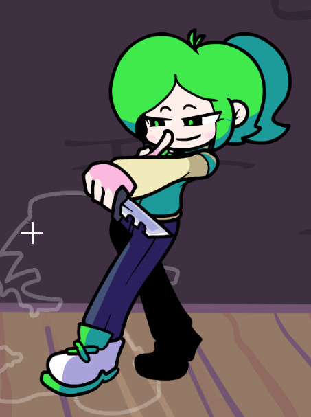 Playable Mitori -(All Phases)- Mod for Friday Night Funkin' | FNF Mods