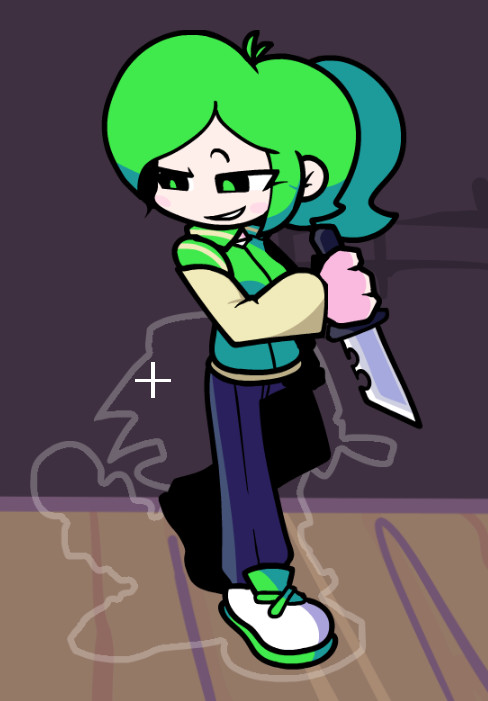 Playable Mitori -(All Phases)- Mod for Friday Night Funkin' | FNF Mods