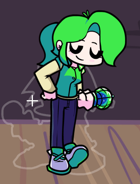 Playable Mitori -(All Phases)- Mod for Friday Night Funkin' | FNF Mods