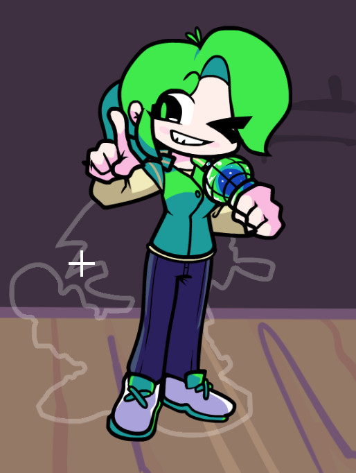 Playable Mitori -(All Phases)- Mod for Friday Night Funkin' | FNF Mods