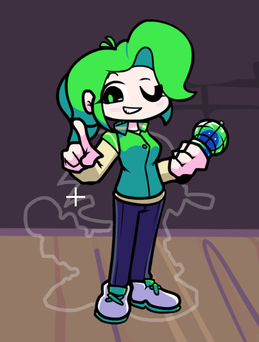 Playable Mitori -(All Phases)- Mod for Friday Night Funkin' | FNF Mods