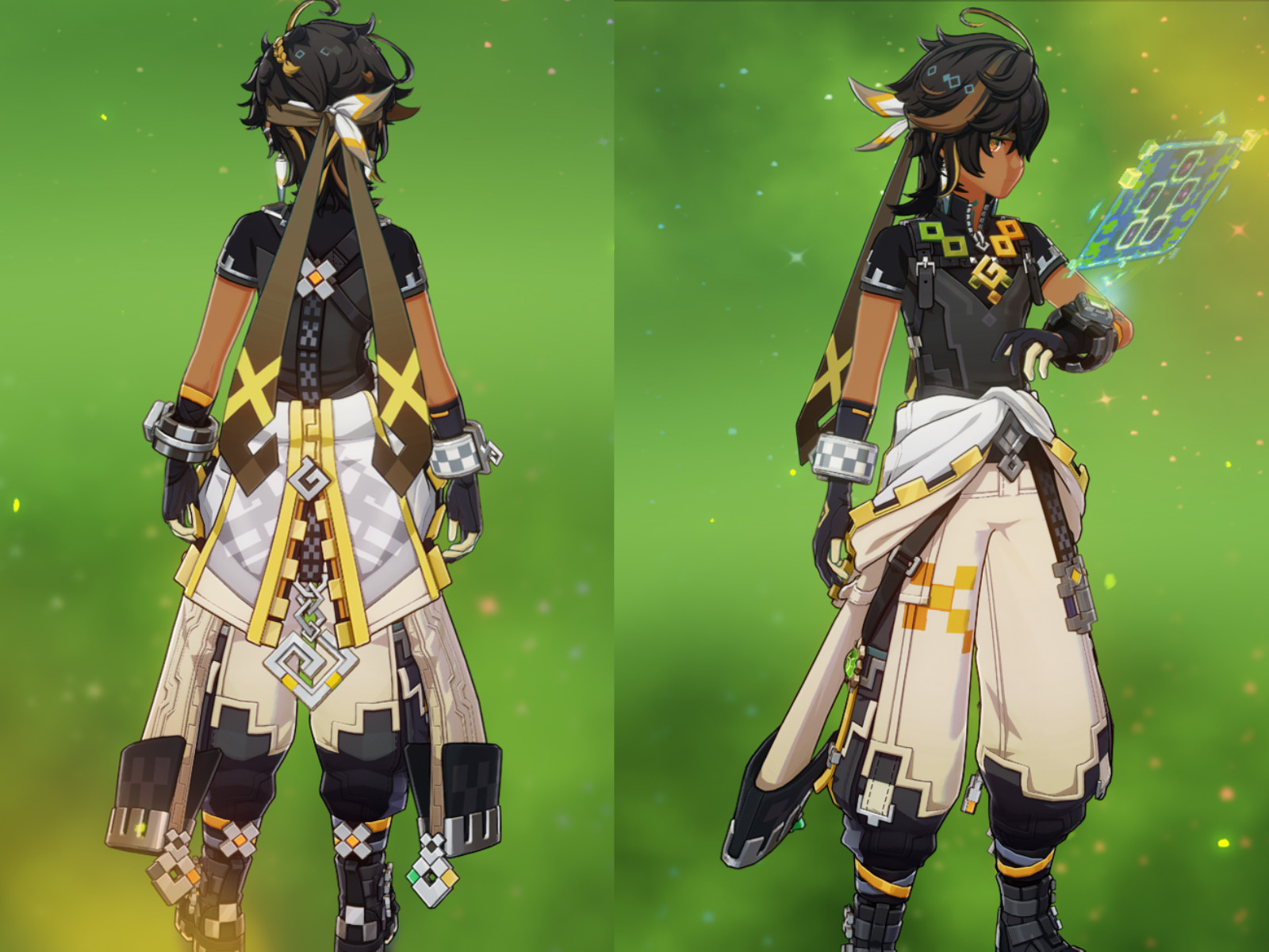Tiger's Eye Kinich (Full Character Recolor) Mod for Genshin Impact | GI ...