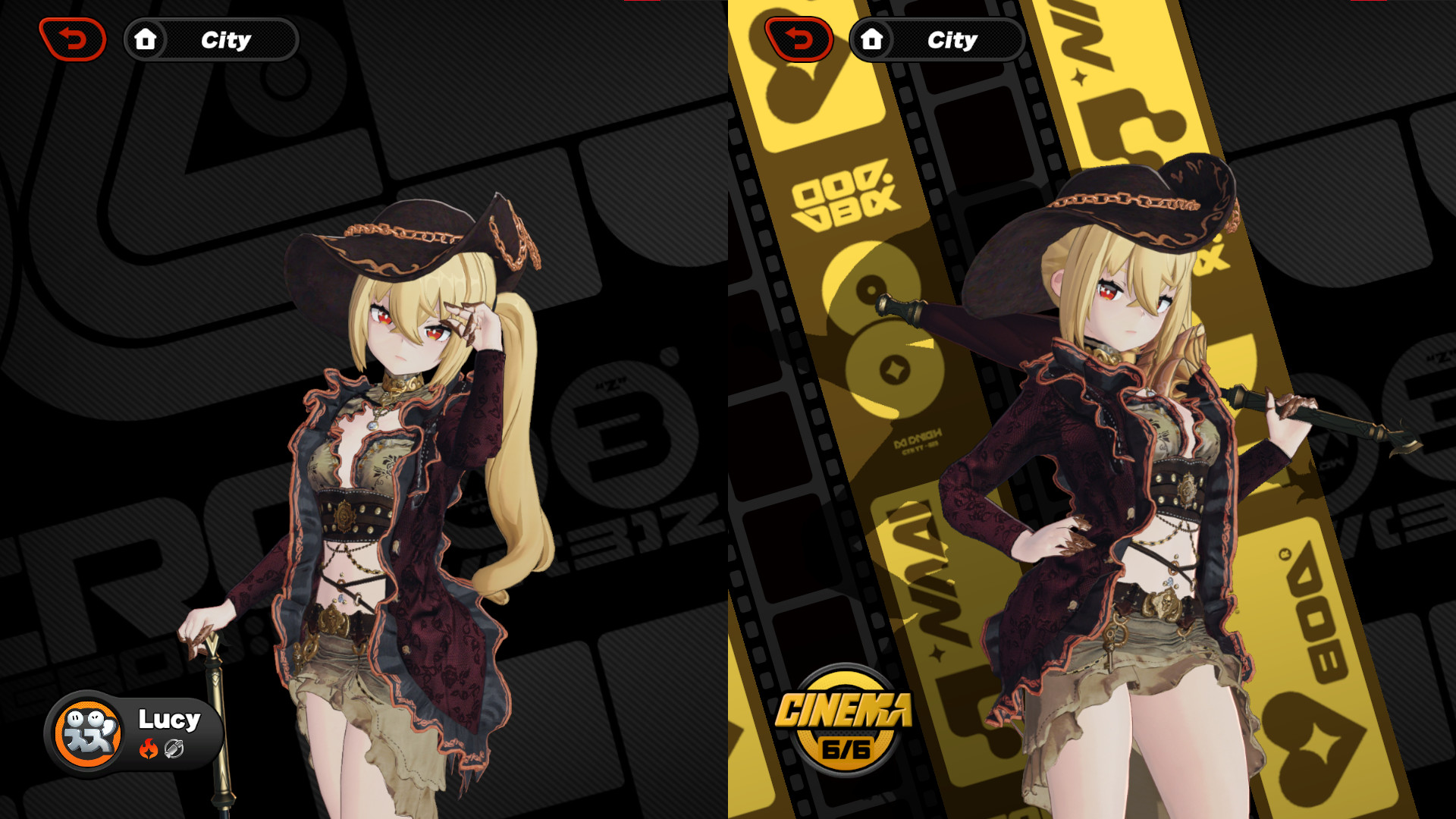 Luciana de Montefio (Lahr Arcien outfit) Mod for Zenless Zone Zero ...