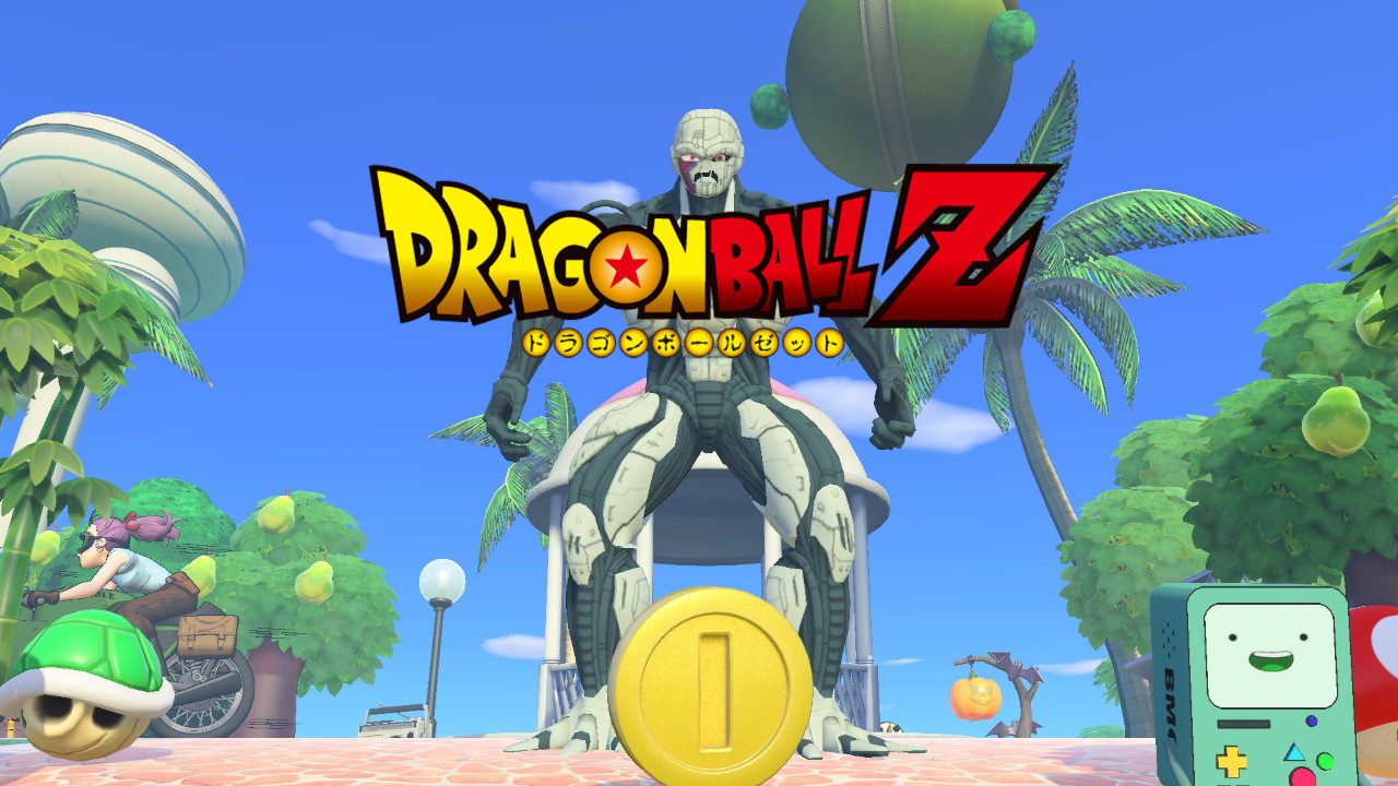 Metal Cooler Core (DBZ) Mod for Animal Crossing: New Horizons | ACNH Mods