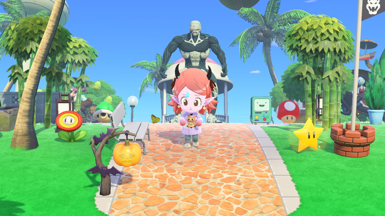 Metal Cooler Core (DBZ) Mod for Animal Crossing: New Horizons | ACNH Mods