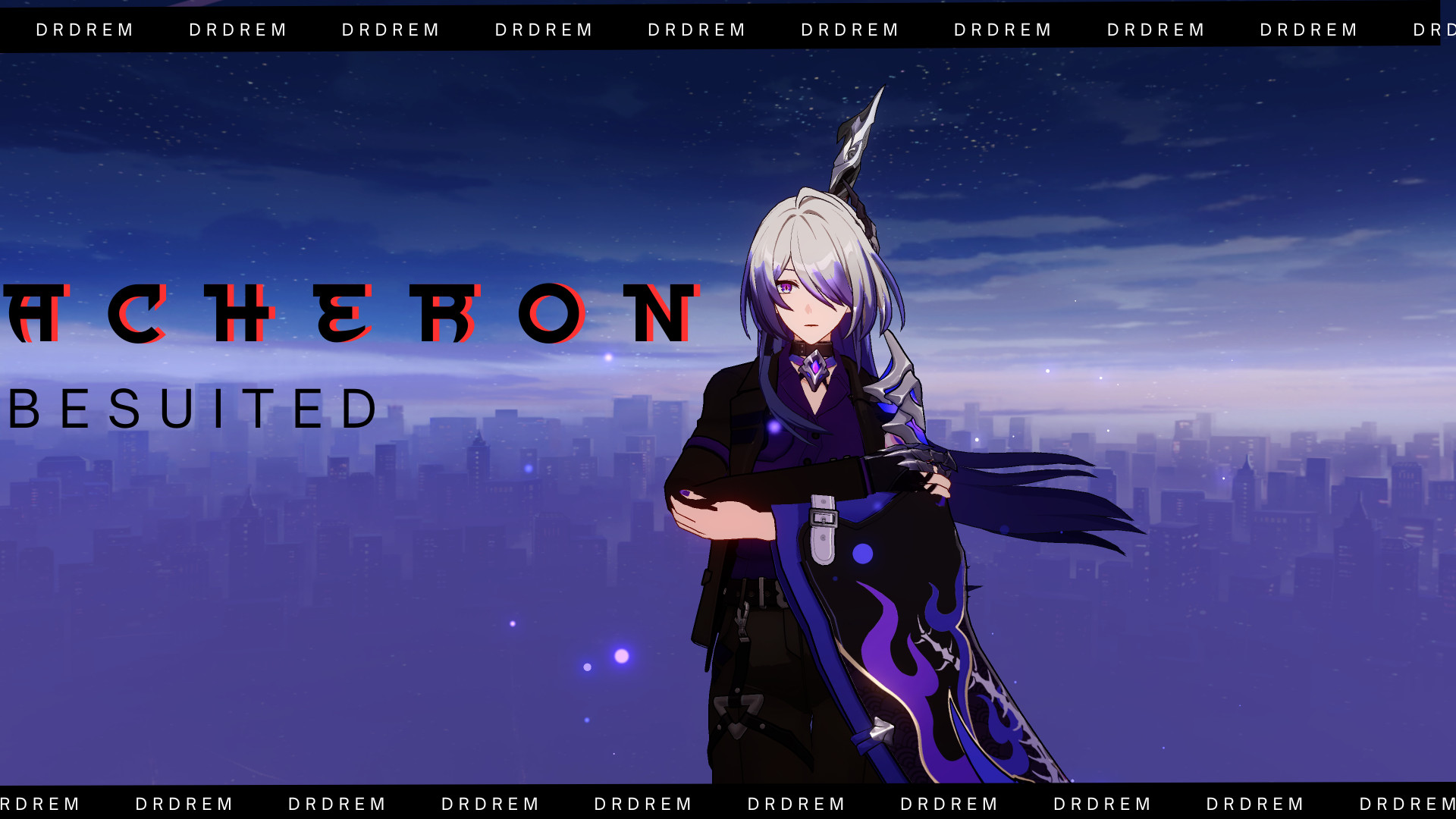 Acheron besuited Mod for Honkai Star Rail | HSR Mods