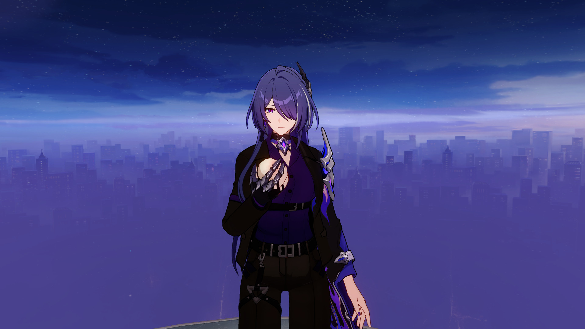 Acheron besuited Mod for Honkai Star Rail | HSR Mods