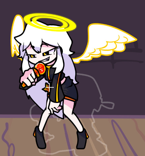 Playable Shiro Mod for Friday Night Funkin' | FNF Mods