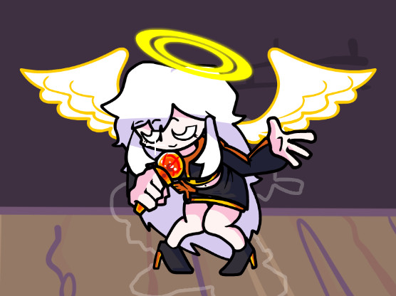 Playable Shiro Mod for Friday Night Funkin' | FNF Mods