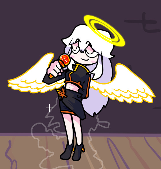 Playable Shiro Mod for Friday Night Funkin' | FNF Mods