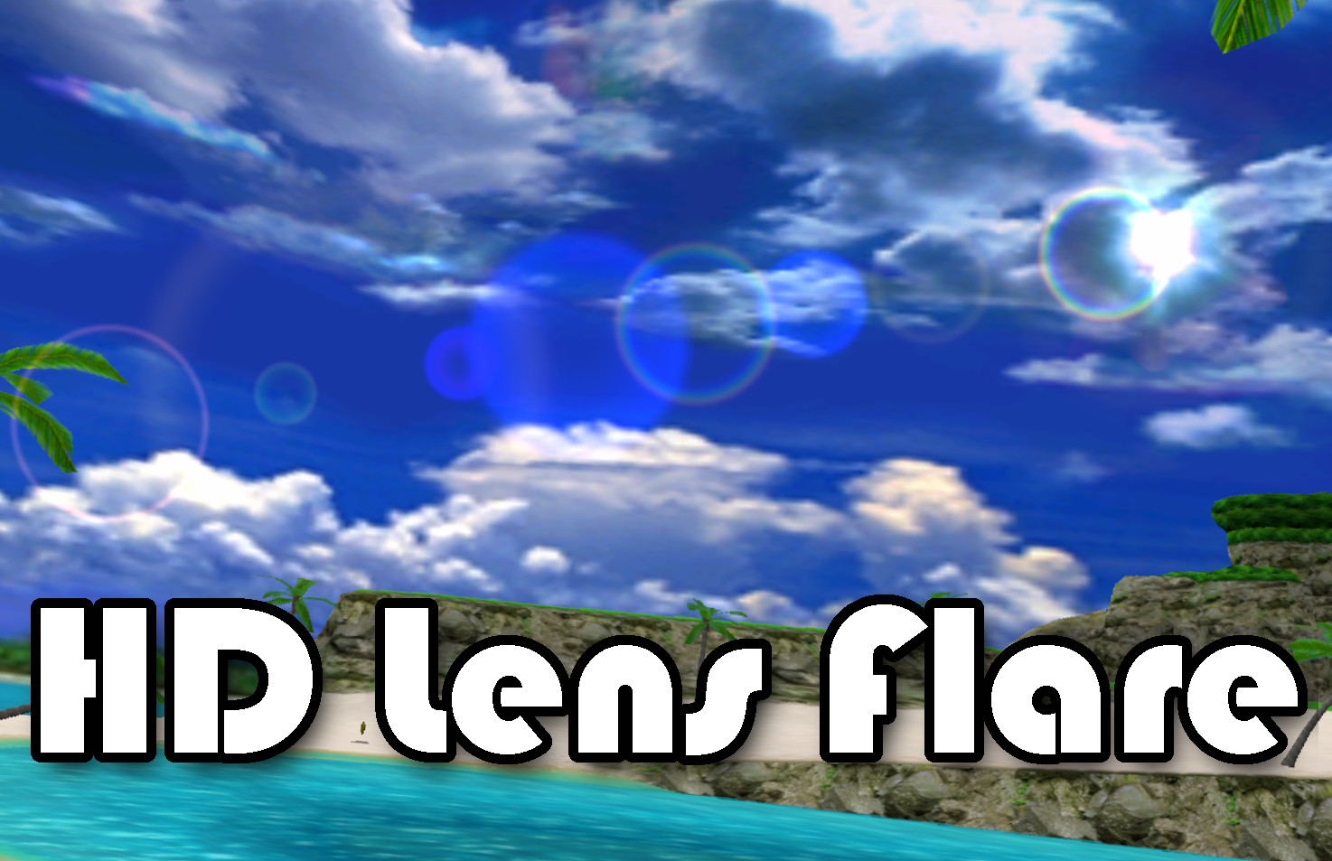 HD Lens Flare Mod for Sonic Adventure DX | SADX Mods