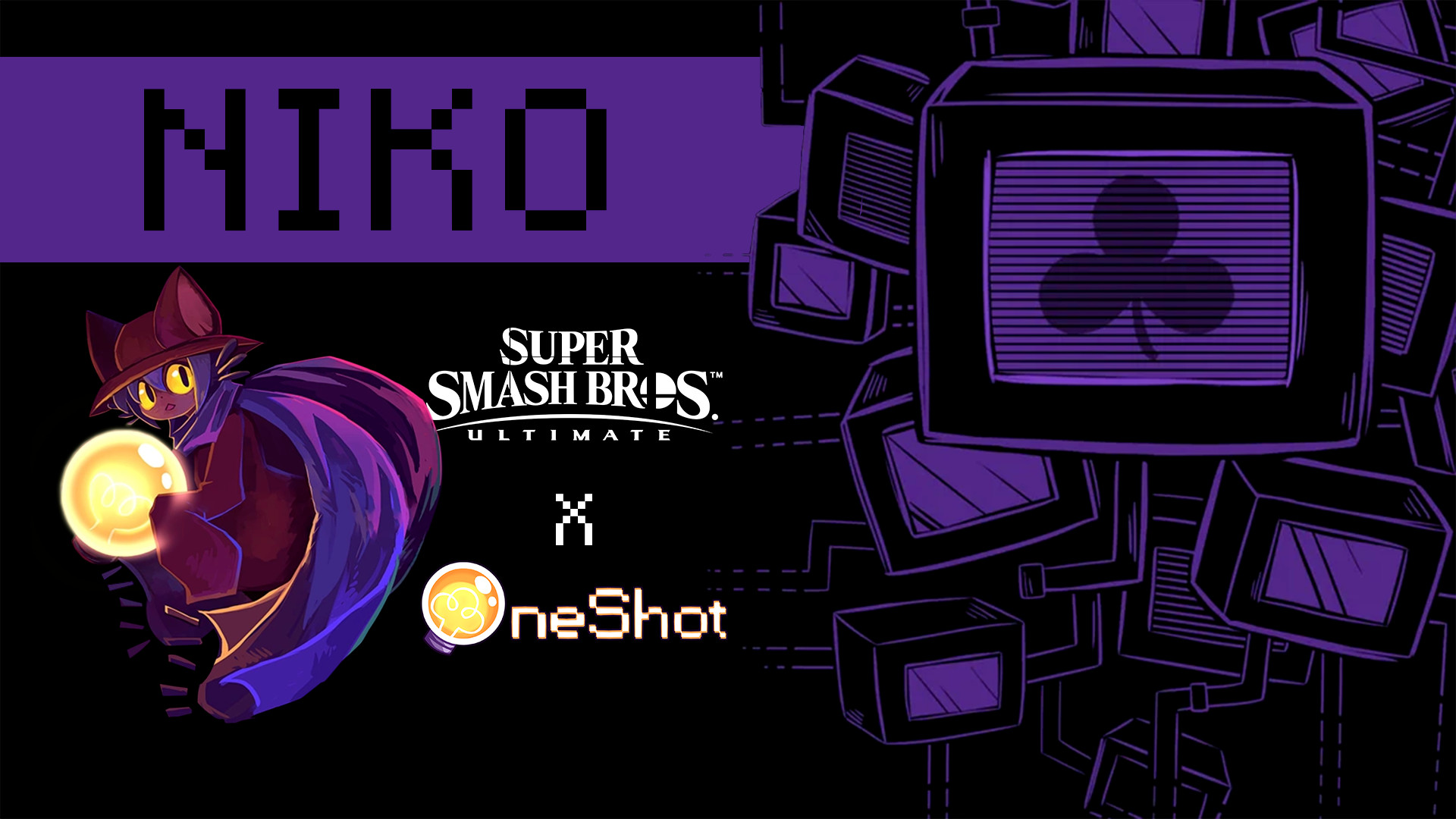 [COMMISSION] NIKO (OneShot) Mod for Super Smash Bros. Ultimate | SSBU Mods