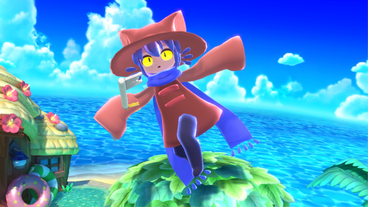 [COMMISSION] NIKO (OneShot) Mod for Super Smash Bros. Ultimate | SSBU Mods