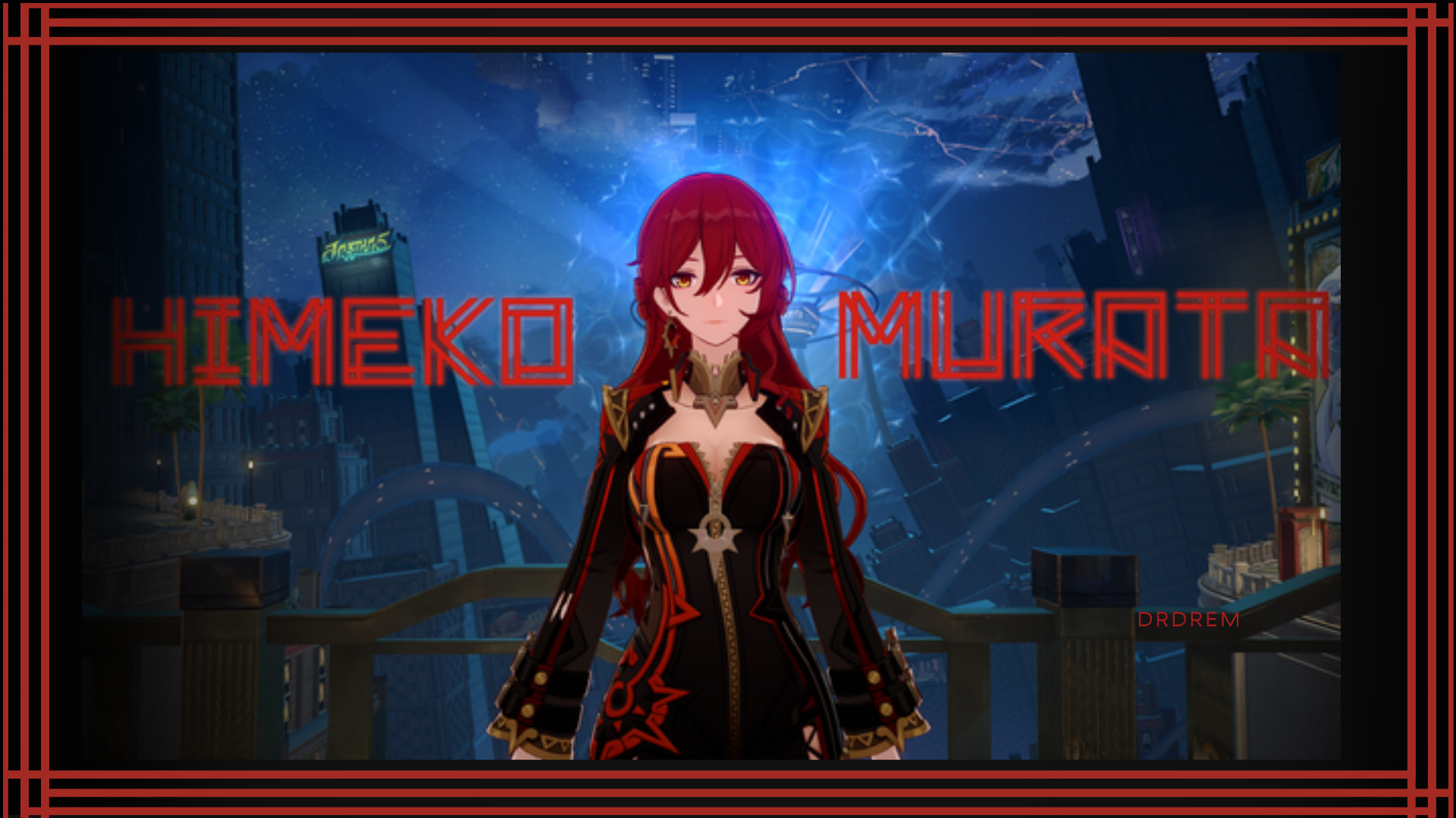 Himeko Murata Mod for Honkai Star Rail | HSR Mods